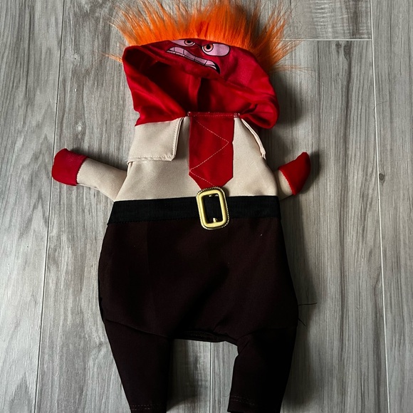 Disney | Dog | Adorable Disney Inside Out Anger Dog Costume | Poshmark